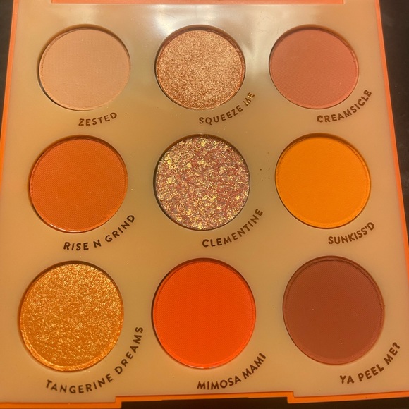 Colourpop | Makeup | New In Box Colourpop Orange You Glad Pressed ...